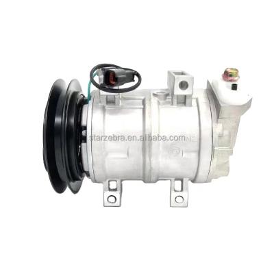 중국 Auto Ac Compressor ST280301 EX200-6 DKS15C Air Conditioner for HITACHI Engine Model Excavator 판매용