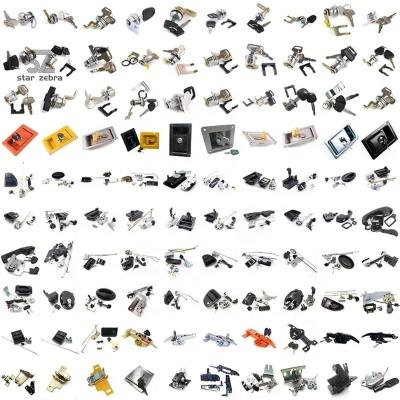 Китай Machinery Repair Shops Excavator Bulldozer Cab Engine Hydraulic Pump Side Door Tool Box Hood Anti Buckle Lock Cylinder Assembly продается