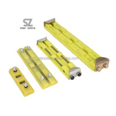 中国 Energy Mining Bolt-On Clip-On Rubber Pad Shoes For Excavators Easy to Install and Replace 販売のため