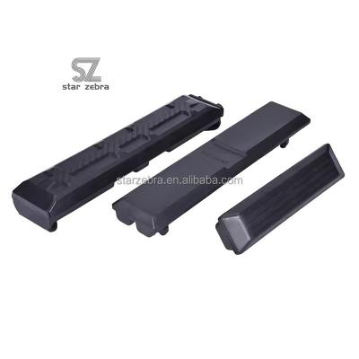 中国 Energy Mining Bolt-On Clip-On Rubber Pad Shoes For Excavators Easy to Install and Replace 販売のため