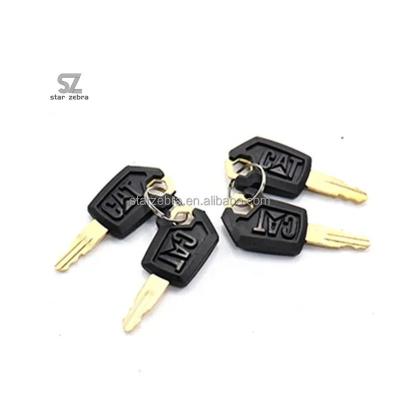 China CAT336 Carter excavadora 349D 329 320B 313D2 nuevo encendido puertas de arranque de apertura de llaves accesorios excavadora llaves de encendido en venta