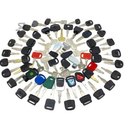 Китай Payment Method Platform Transaction Excavator Cab Key for Komatsu CAT PC ZAX SK EX VIO KX EC JCB Sany LG XG JCM ZL Car Model продается