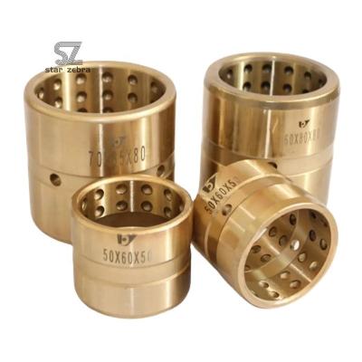 China Single Sleeve for Excavator Shaft Sleeve Alloy Copper Horse Head Unilateral Sleeve in Building Material Shops for sale