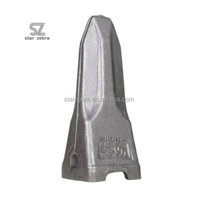 China Building Material Shops For Vol Excavator Bucket Teeth EC210 240 360 380 460 480 Forged Sharp Teeth Tiger Teeth Special Tip for sale