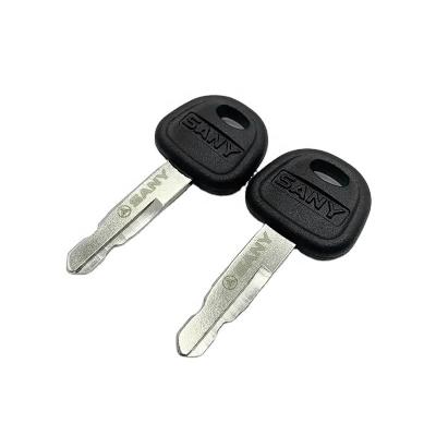 Китай 13.4*12.7*12.7 Solidified Paper Ignition Door Key for Sany SY85C SY115 SY200C SY245 SY285 SY700 SY480 SY550 Excavator продается
