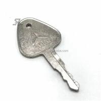 China SDLG Excavator Ignition Switch Starter Switch Key 12V 24V Durable Replacement for sale