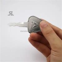 China SDLG Excavator Ignition Switch Starter Switch Key 12V 24V Durable Replacement for sale