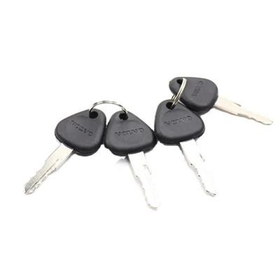 Китай Excavator Cab Ignition Key for EC 55 60 80 120 140 200 210 Perfect and Accepting Telegraphic Transfer Payment продается