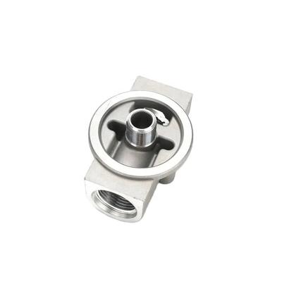 China E200B E320B Fuel Oil Filter Head 207-4 for Excavator Agricultural Machinery for sale