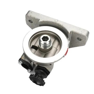 중국 600-319-5610 6003195610 PC200-8MO PC220-8MO PC240-8MO Excavator Cartridge Fuel Filter Housing Hand Oil Pump 판매용