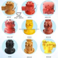 China Excavator Rotating Motor Assembly E635 E636 E65 E660F High Quality Standard Color for sale