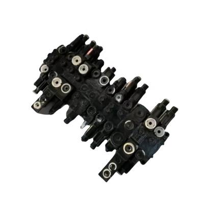 중국 Multi-Way Valve Distribution Valve Assembly for Doosan Daewoo DH55 60-7 Excavator Original 판매용