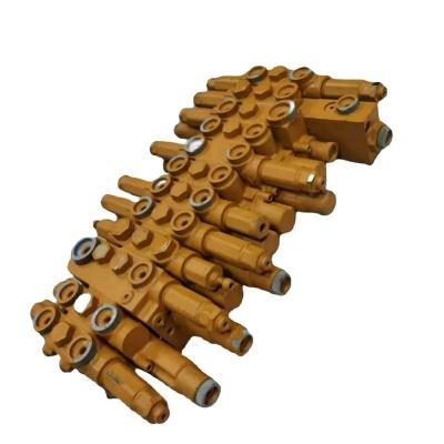 중국 Yangma 10 15 17 20 22 Excavator Multi-way Valve Main Control Valve Distributor Assembly for Customer Requirements 판매용