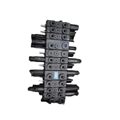 중국 Directly Sell Kubota U15 17 20 25 30 Excavator Multi-way Valve Main Control Valve Assembly 판매용