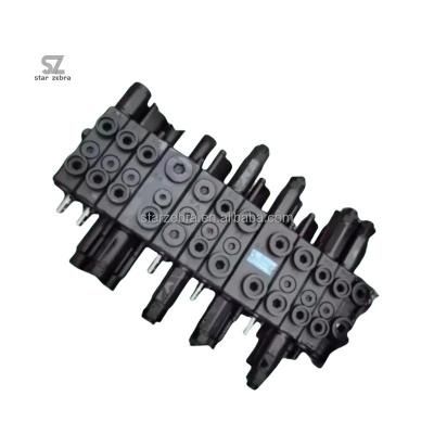 Cina Directly Sell Kubota U15 17 20 25 30 Excavator Multi-way Valve Main Control Valve Assembly in vendita