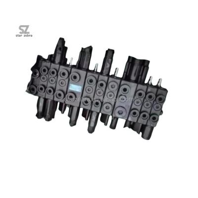 Cina Directly Sell Kubota U15 17 20 25 30 Excavator Multi-way Valve Main Control Valve Assembly in vendita
