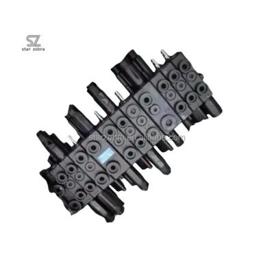 Cina Directly Sell Kubota U15 17 20 25 30 Excavator Multi-way Valve Main Control Valve Assembly in vendita