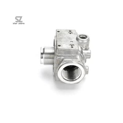 Китай High Guarantee 1G8878 E312D 320D 323D 336D Excavator Parts Hydraulic Oil Filter Head for Heavy Duty Construction Machinery продается