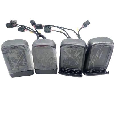 China 260-2193 386-3457 E320D Excavator Display Monitor for Construction Machinery for sale