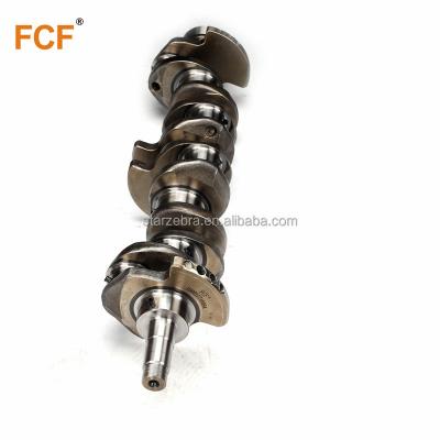 China Part name Crankshaft For Isuzu 6BG1T Forklift Engine FCF DCT Forged steel crankshaft Construction works for sale