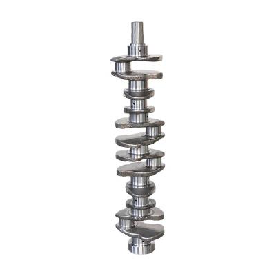 China PC200-6 6D95 excavator engine crankshaft Huida forged steel 6207-31-1100 FCF DCT for excavator for sale