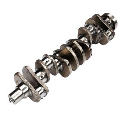 China FCF DCT Forged Steel Crankshaft for Excavator PC400-6 PC450-6 Part Name 6D125 Engine 3917320 3918986 Customized Design for sale