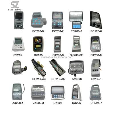 China Building Material Shops Excavator Parts for JCB200 JCB220 Monitor Display 332/k4244 Construction Machinery and Improved for sale