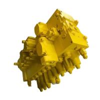 China Komatsu Distribution Valve Main Control Valve Assembly for Excavator Hydraulic System for sale