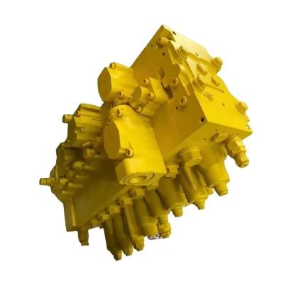 China Komatsu Distribution Valve Main Control Valve Assembly with Excellent Functionality for sale