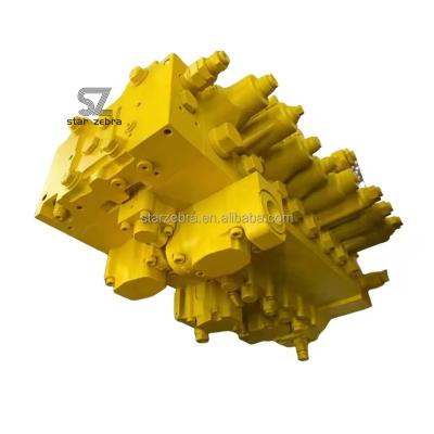 China Komatsu Distribution Valve Main Control Valve Assembly with Excellent Functionality for sale