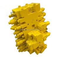 China Komatsu Distribution Valve Main Control Valve Assembly for Excavator Hydraulic System for sale