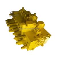 China Komatsu Distribution Valve Main Control Valve Assembly for Excavator Hydraulic System for sale