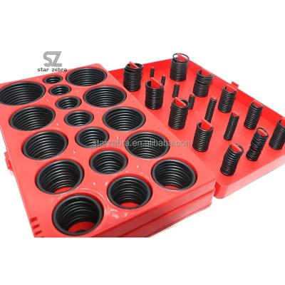 China Long Working Life O Ring Kit for Excavator NBR FKM Repair Seal Set 382 386 407 419 pcs Advantage Sealing Performance for sale