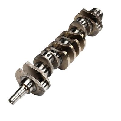 Cina Manufacturing Plant FCF DCT Forged Steel Crankshaft for PC150-1/PC200-1/PC220-1 6136-31-1010 6D105 Engine Crankshaft in vendita