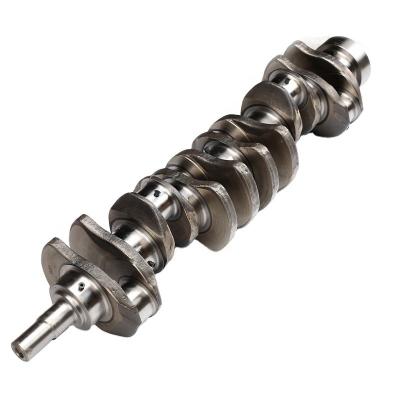 China 6222-31-1110 FCF DCT Forged Steel Crankshaft for Construction Machinery 6D108 Engine Crankshaft Assy at Manufacturing Plant for sale
