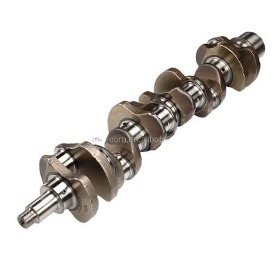 China FCF DCT Forged Steel Crankshaft for Mitsubishi 6D14 6D15 Engine from Top Manufacturing Plant for sale