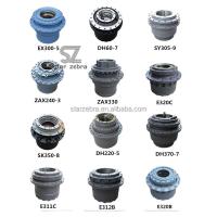 China CAT E374 E374GC E390 Rotating Reducer Assembly 582-8287 582-8286 Rotating Motor Assembly for sale