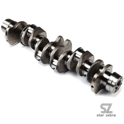 중국 8-94396737-4 FCF DCT Forged steel crankshaft High quality of the excavator engine accessories 6 hk1 forged steel crankshaft 판매용