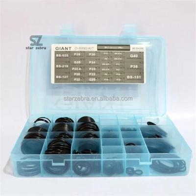 Cina Note according to samples or drawings Standard DH Giant O Ring Kit Box for Excavator in vendita