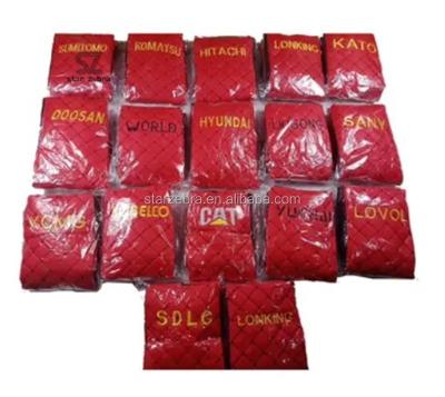 중국 Excavator Cab Seat Cover for Construction Works Enhanced Protection 판매용