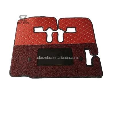 중국 Customized Design PU Excavator Spare Parts Cabin Floor Mat for E200B 판매용
