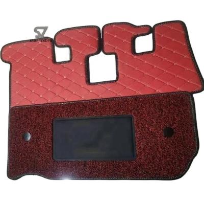 중국 E320 E312 Excavator Rubber Parts Cab Foot Mat Cabin Floor Mats in Black/Red PU for Your Benefit 판매용
