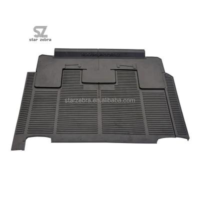 China High Guarantee Cabin Rubber Floor Mat for PC60-7 PC200-5 PC200-6 PC200-7 PC200-8 Excavator Construction Works for sale