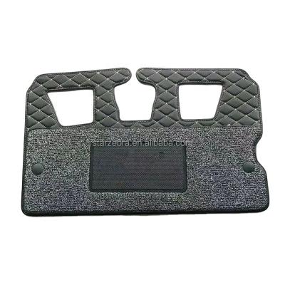중국 Excavator Indoor Cab Foot Mat Cabin Floor Mats for Machinery Repair Shops within Excavator 판매용