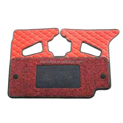 중국 Guarantee PC56-7 Excavator Cab Foot Mat Carpet Cabin Floor Mats with High Guarantee 판매용