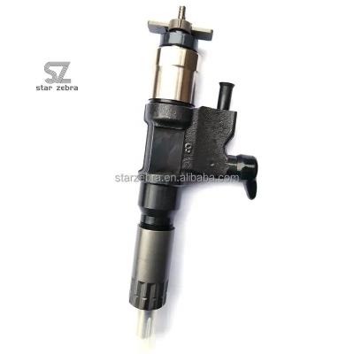 China High Guarantee 095000-1520/8630 Supply 4HK1 Fuel Injector Common Rail Injector 8-98243863-0 for Excavator for sale