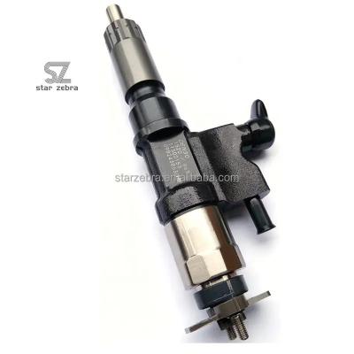 China High Guarantee 095000-1520/8630 Supply 4HK1 Fuel Injector Common Rail Injector 8-98243863-0 for Excavator for sale