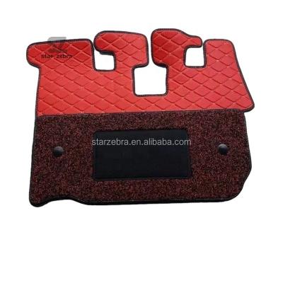 중국 High Guarantee Black / Red Model E320V1V2 Excavator Indoor Cab Foot Mat Cabin Floor Mats 판매용
