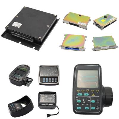 China Part name ECU Controller Display Screen Panel Monitor for Hitachi Volvo Komatsu Hyundai Excavator Electric Parts for sale
