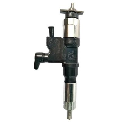 중국 095000-0641 Diesel Common Rail Fuel Injector For Excavator Engine Model 6HK1 ISUZU 판매용
